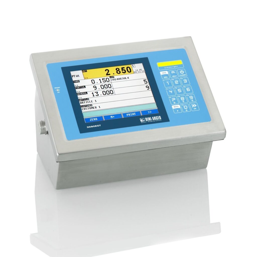 Application Specific Weight Indicators Archives - Positive Weighing ...