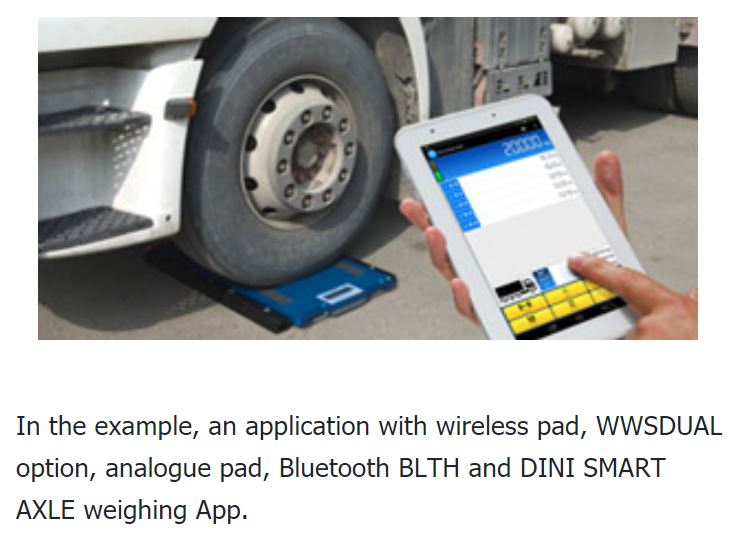 Axle Weighing - Positive Weighing Solutions