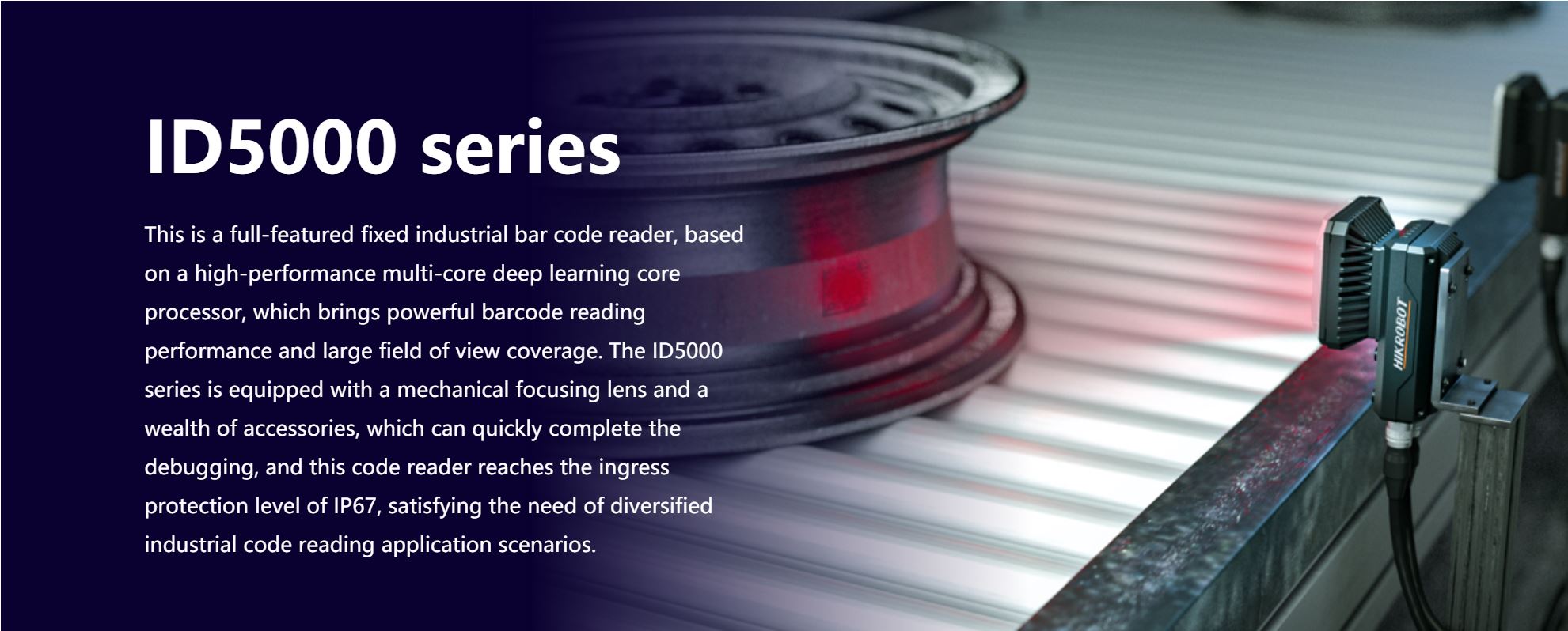 ID5000 Series Smart Code Reader - Positive Weighing Solutions