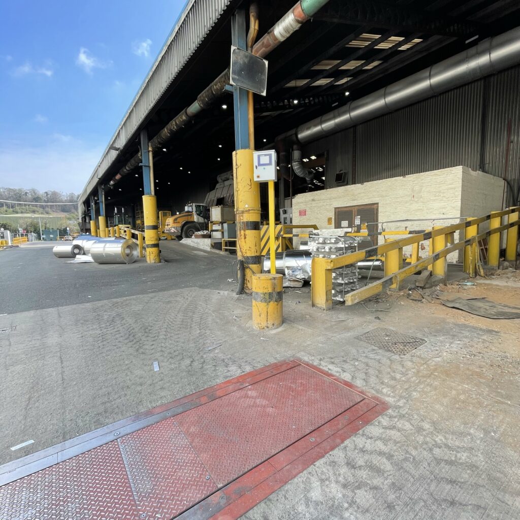 RWS Dynamic Axle Weigher - Positive Weighing Solutions